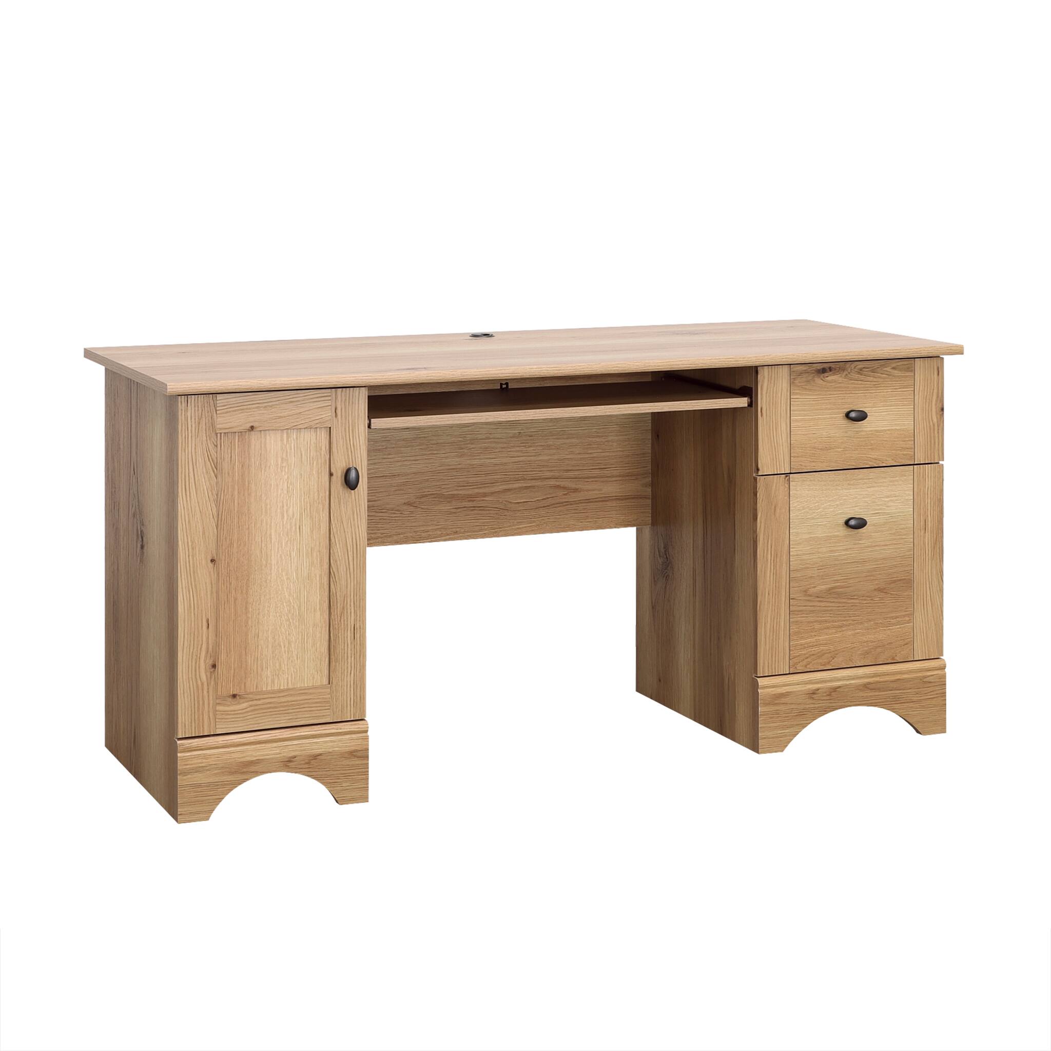 Best Buy: Sauder Computer Desk To Timber Oak 433952