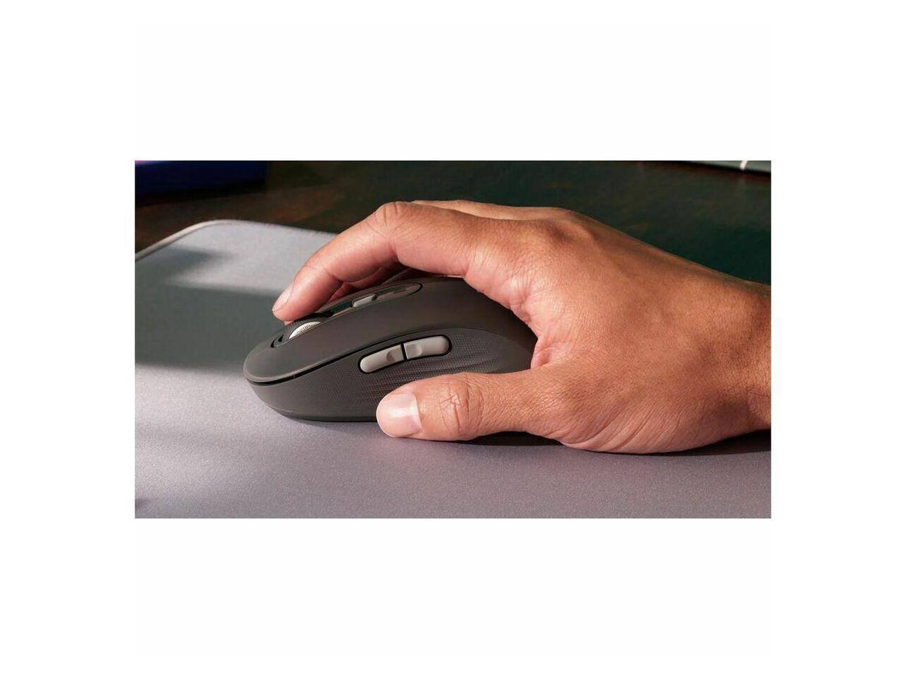 Logitech M750 Mouse Wireless, Bluetooth, 6 Buttons, 2000 DPI Wireless ...