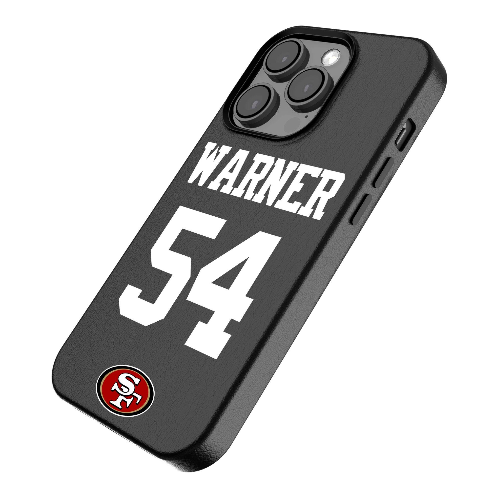 Keyscaper NFL Fred Warner San Francisco 49ers iPhone Magnetic Bump Case ...