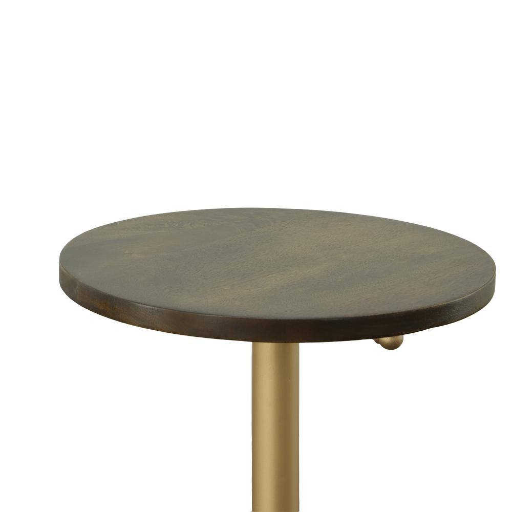 Alt View 2. Carolina Chair & Table - Colton Adjustable Vintage Table ...