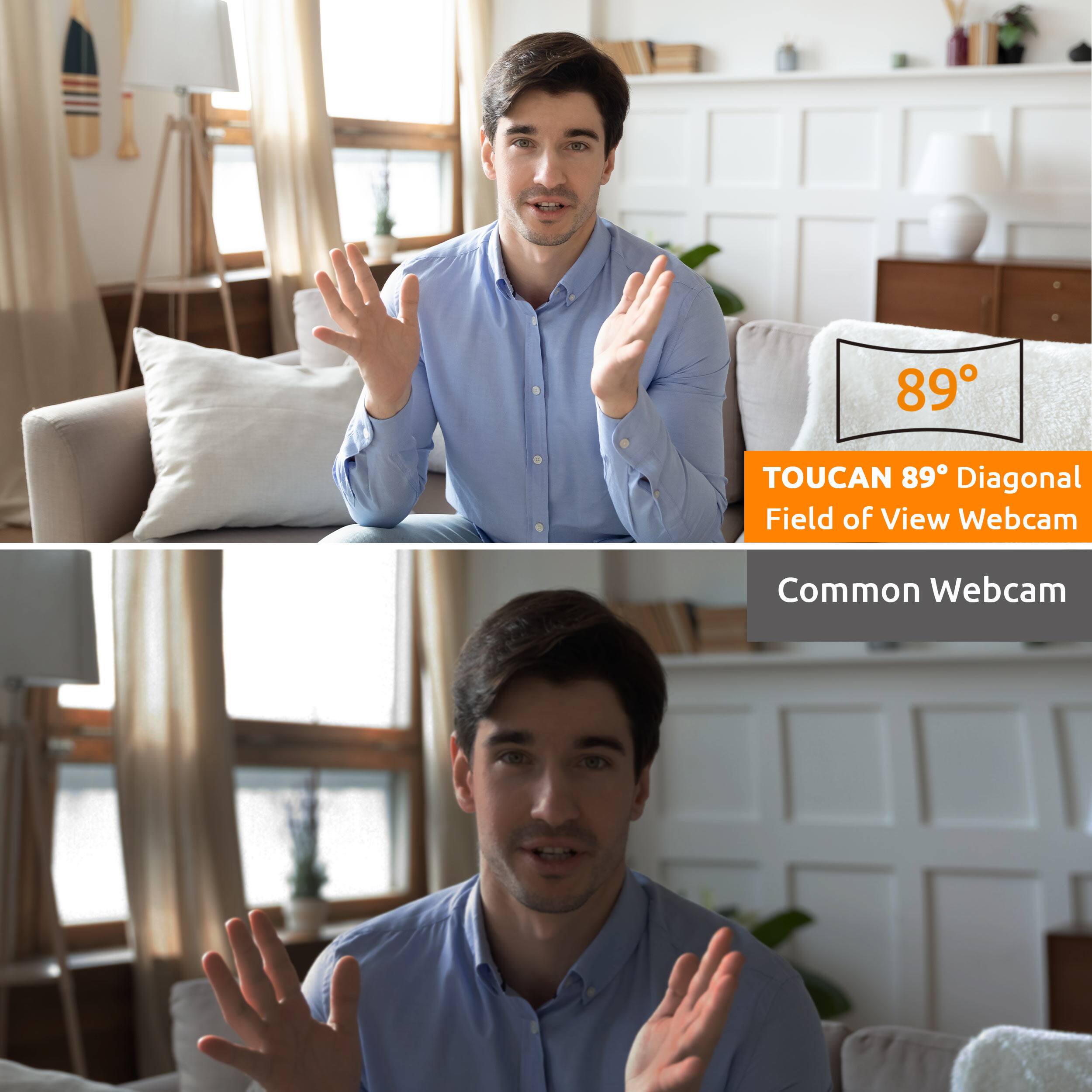 Toucan Video Conference System HD Conference Speaker and 4 Microphones ...