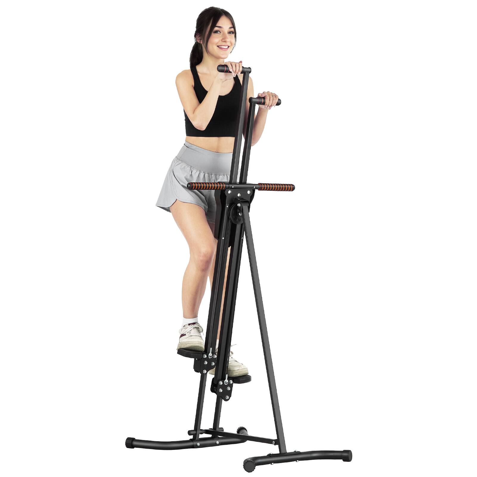 VEVOR Stair Stepper, Step Range Exercise Machine, Vertical Climber for ...