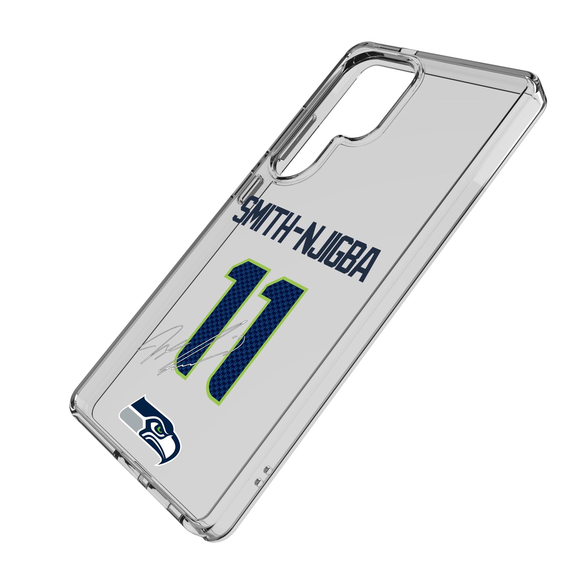 Keyscaper NFL Jaxon Smith Njigba Seattle Seahawks Galaxy Clear Case S22 ...