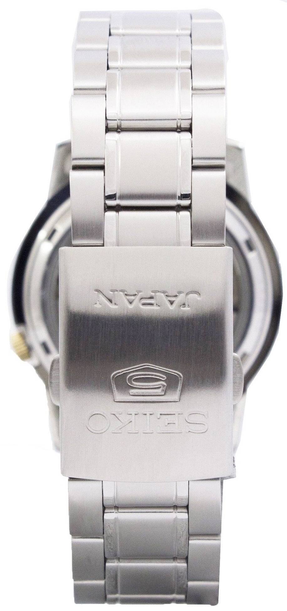 Seiko 5 Automatic 21 Jewels Japan Made SNKK17 SNKK17J1 SNKK17J Men's ...