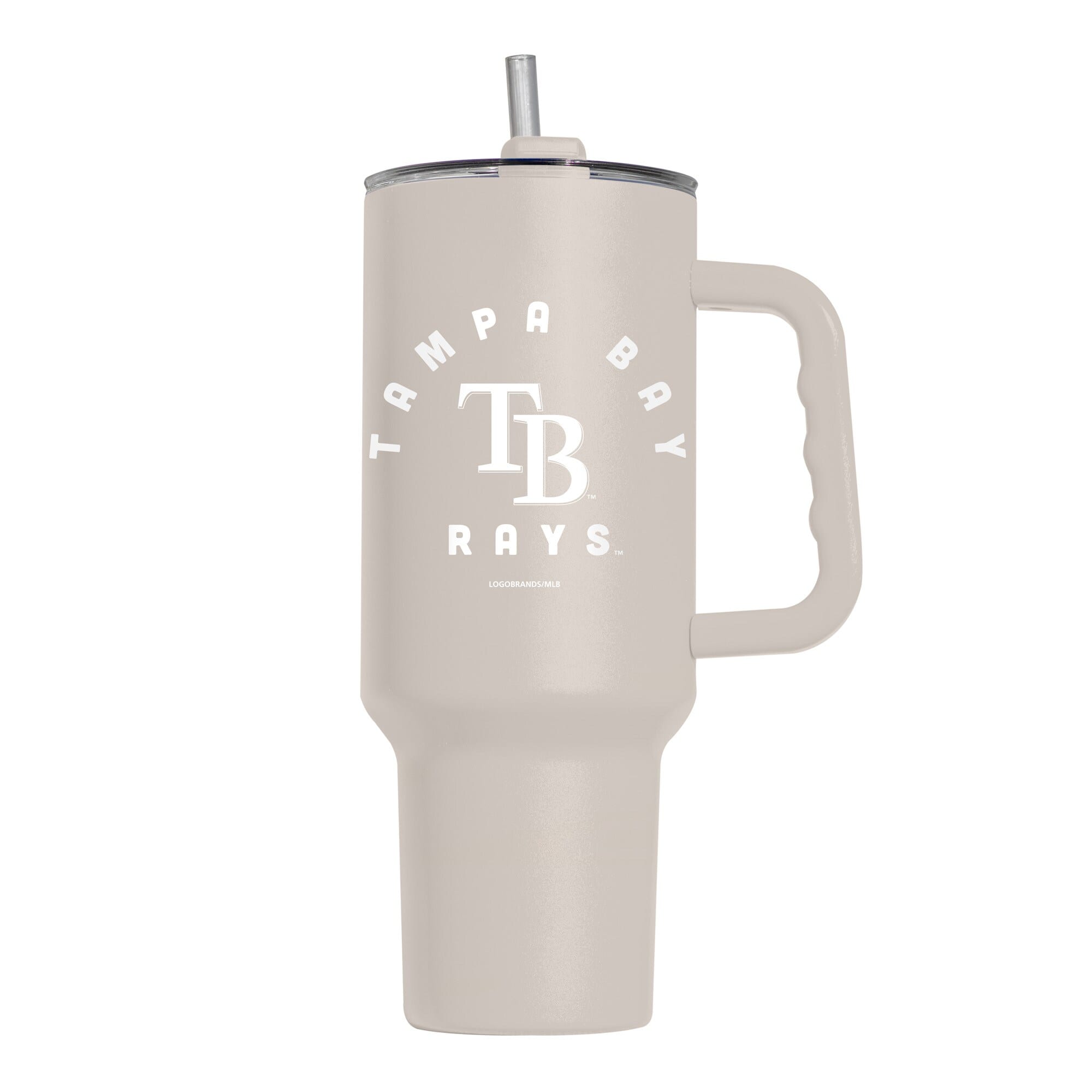 RAYS Logo Brands - Tampa Bay 40oz. Sand Soft Touch Tumbler - Multicolor ...