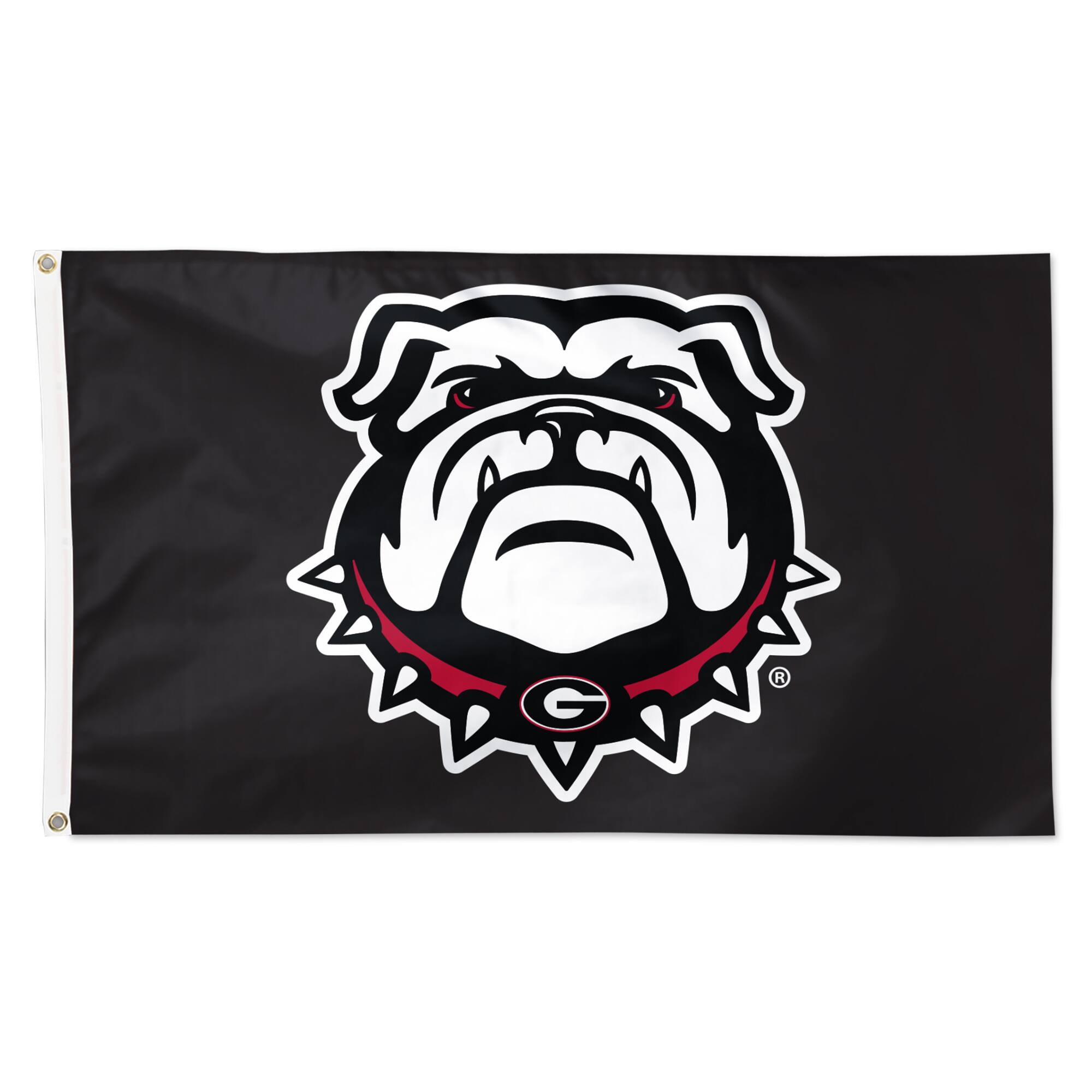 WinCraft Georgia Bulldogs 3' x 5' Single Sided Deluxe Secondary Team ...