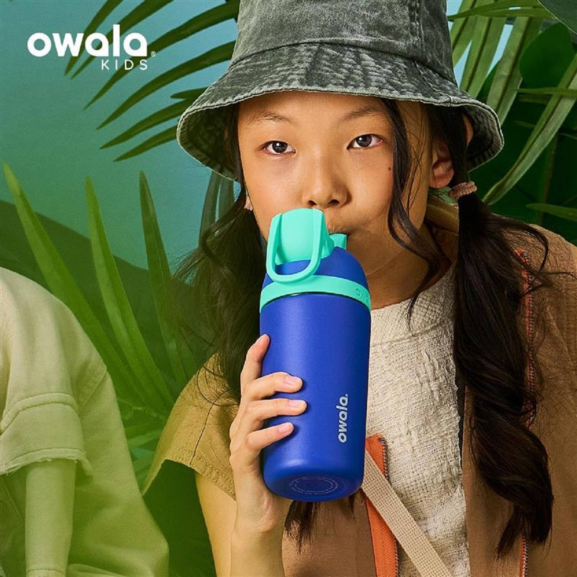 Customer Reviews: Owala Kids Flip Stainless Steel 14-oz Blue/Teal C05520 - Best Buy