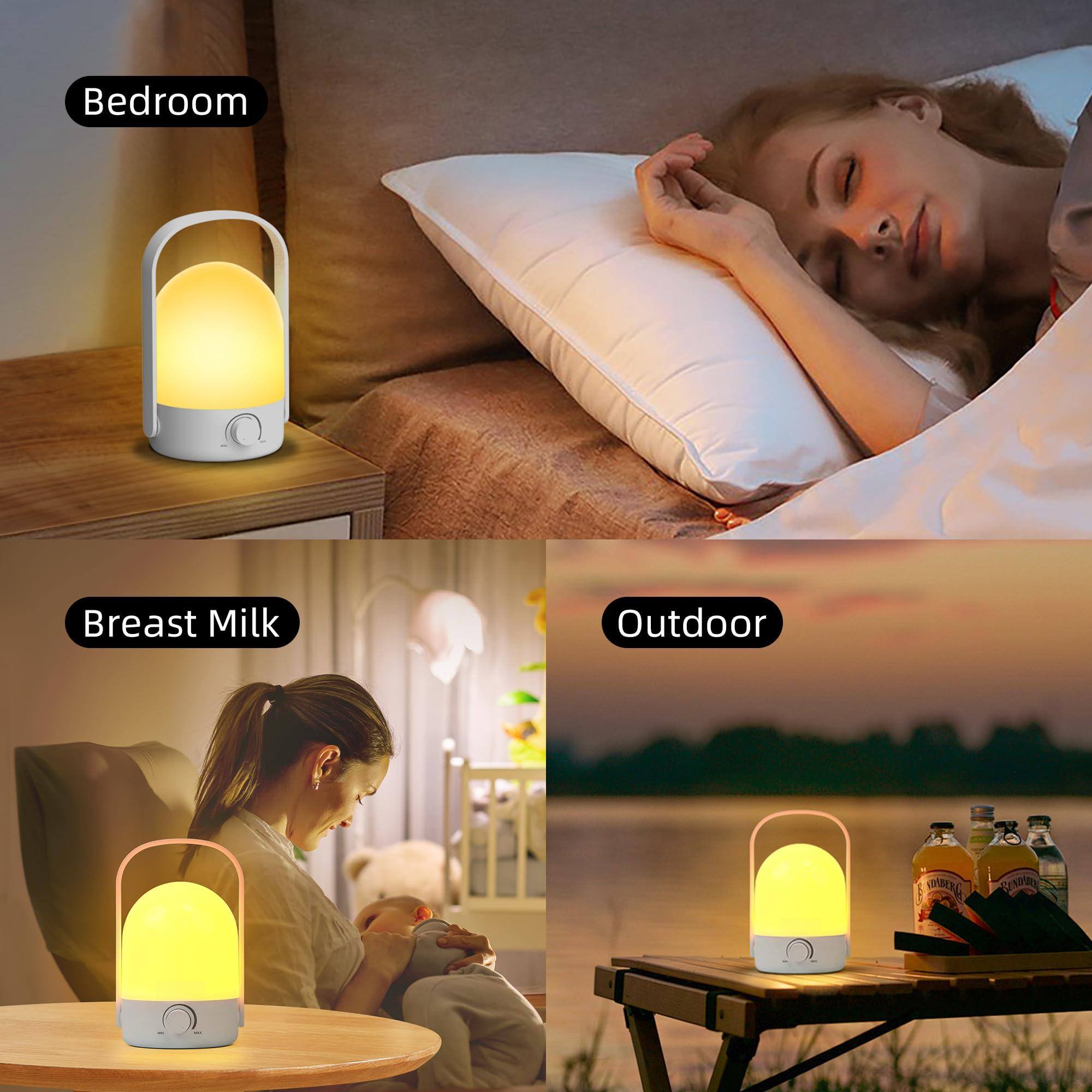 Dazzling Pops Table Lamp 1200mAh Bedroom Lamps Colors Selection ...