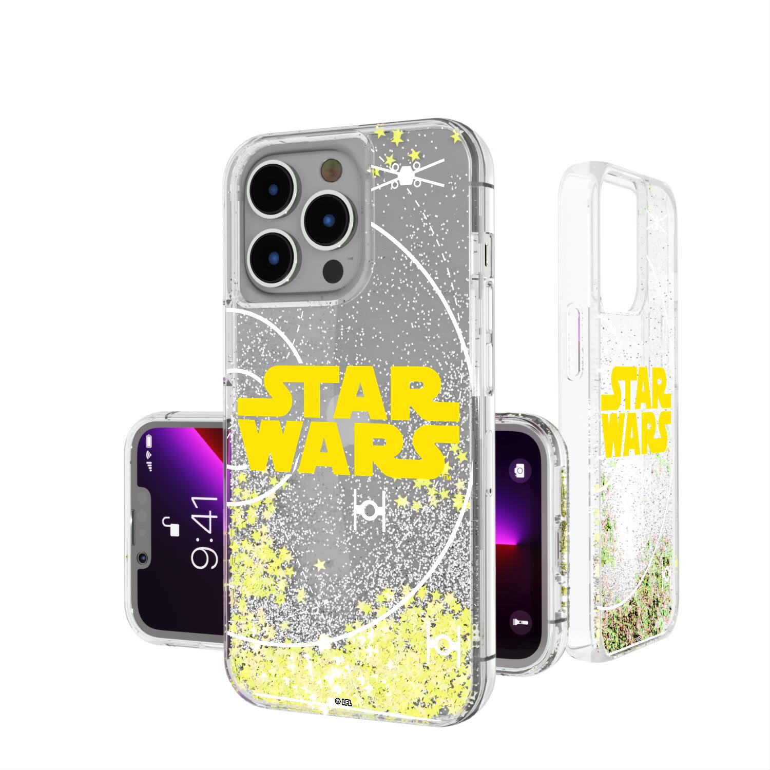 Keyscaper A New Hope BaseOne Glitter Phone Case Apple iPhone 13 Pro Max ...