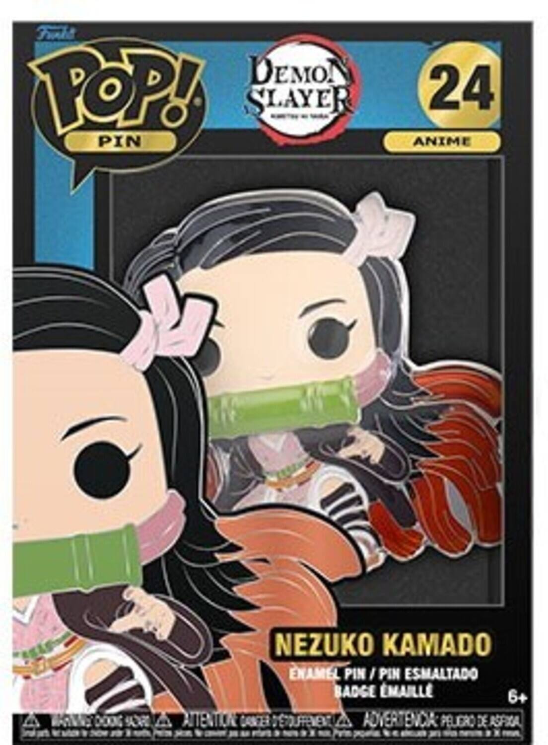 Funko POP! PINS: DEMON SLAYER NEZUKO KAMADO Collectibles Multicolor ...