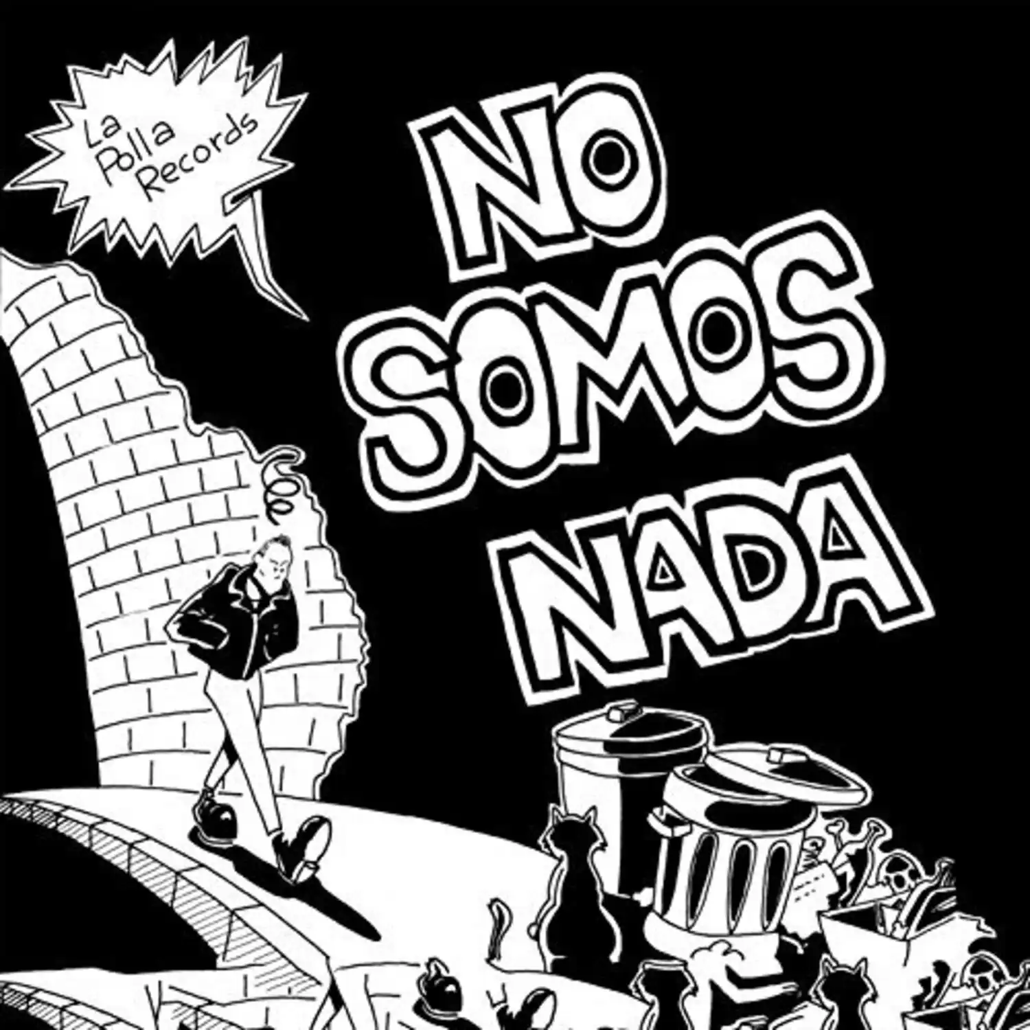 La Polla Records No Somos Nada VINYL LP - Best Buy