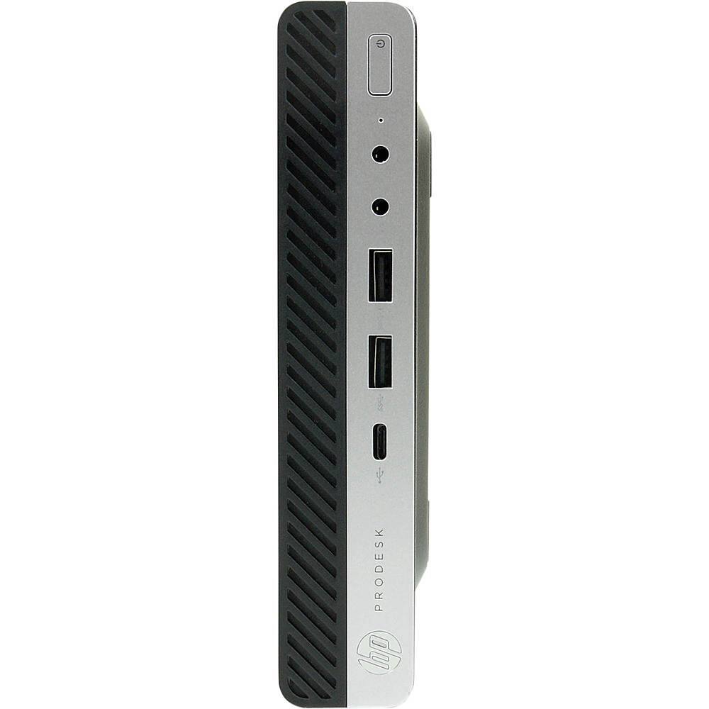 HP Refurbished ProDesk 600 G3 Desktop Intel Core i7 16GB Memory 512GB SSD Black 600 G3-MINI ...