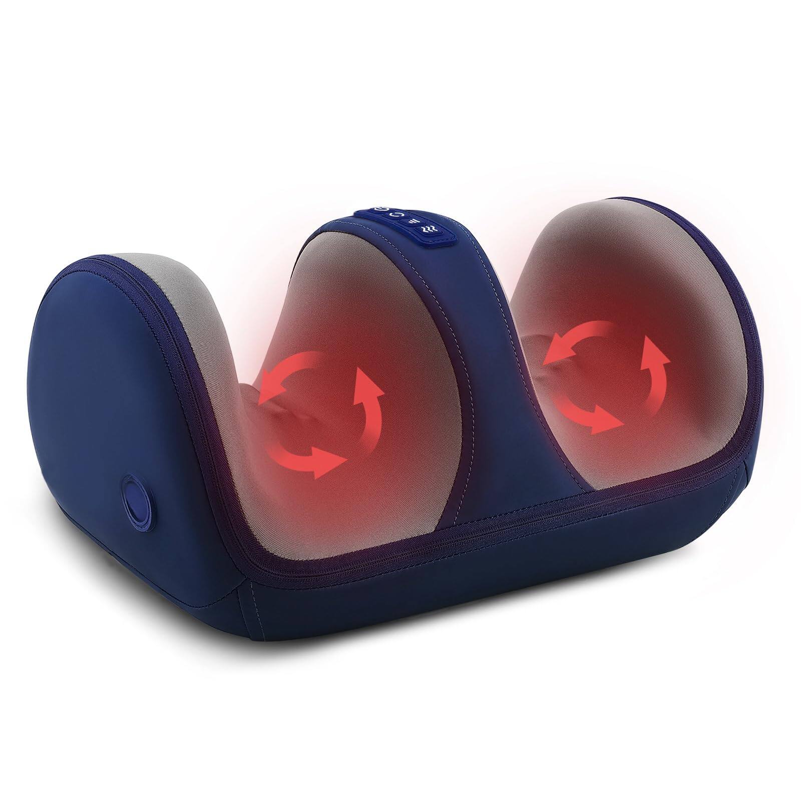 The Best Inks Shiatsu Foot With Heat And For Plantar Fasciitis Massage ...