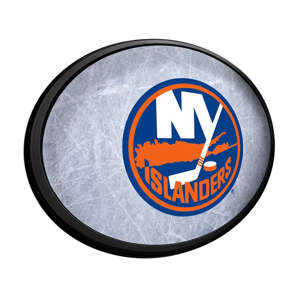 The Fan Brand New York Islanders 18'' x 14'' Team Slimline Illuminated ...