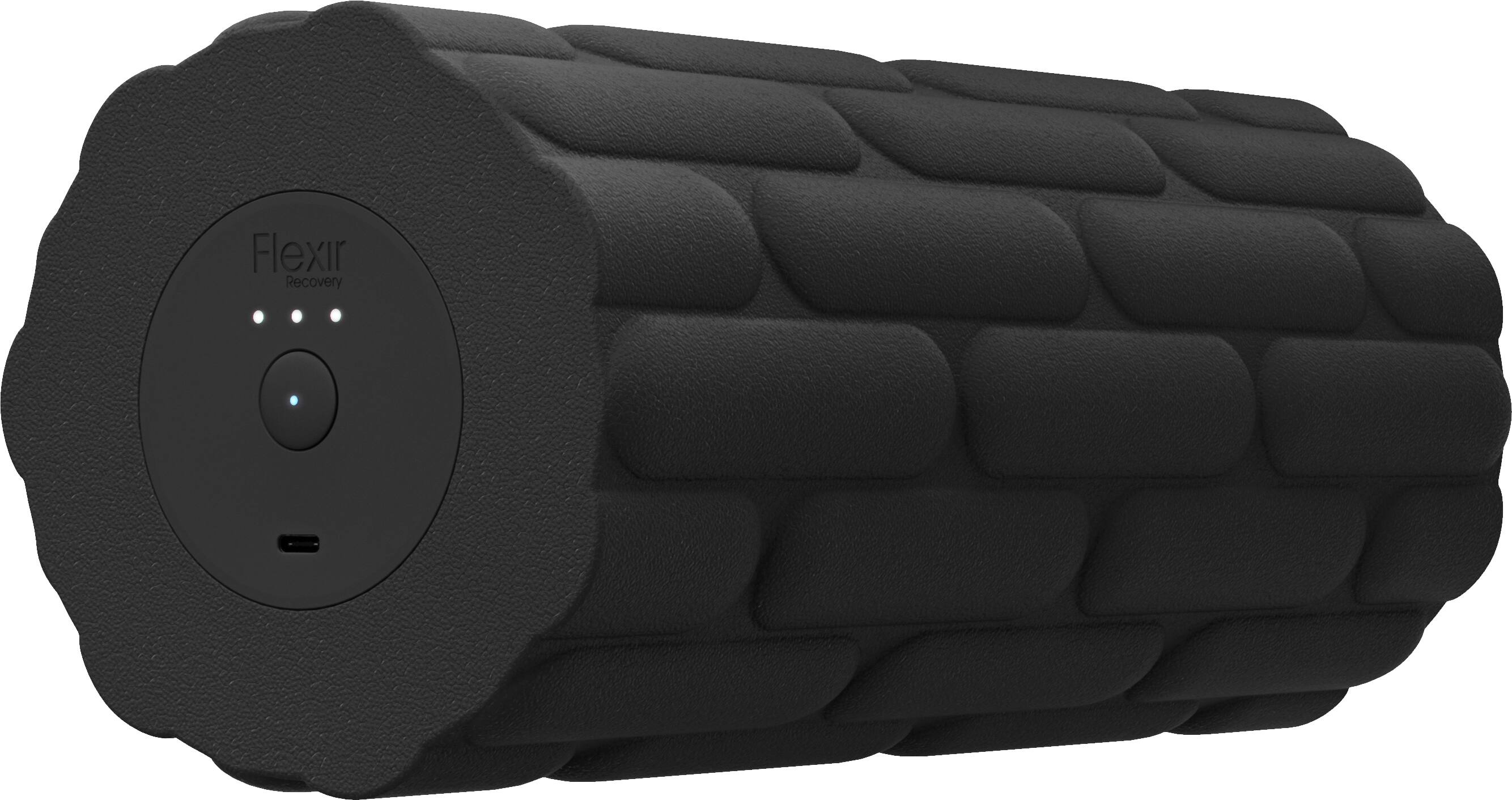 Best Buy: Flexir Recovery Foam Roller Black FLXRRLLR-PKG-US