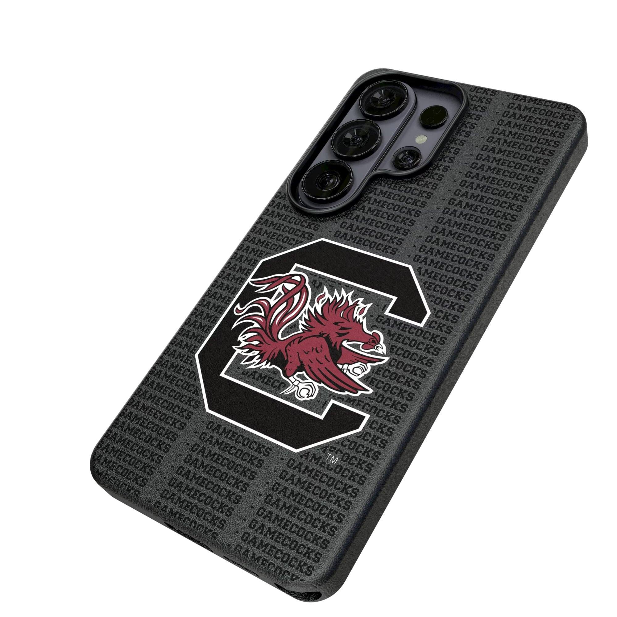 Keyscaper NCAA South Carolina Gamecocks Text Backdrop Galaxy Magnetic ...