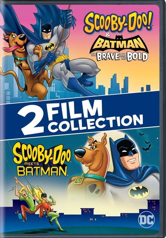 Scooby Doo Meets Batman/Scooby Doo and Batman: The Brave... (DVD Double Feature) [DVD] [Standard ...