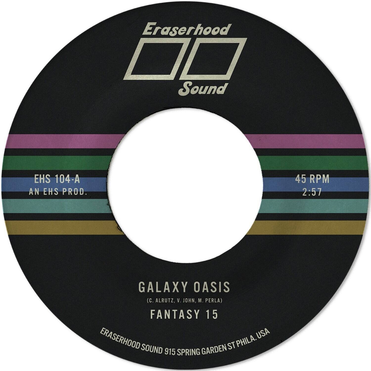 Fantasy 15 Galaxy Oasis / Julieta 7 INCH SINGLE [7 inch Vinyl Disc ...