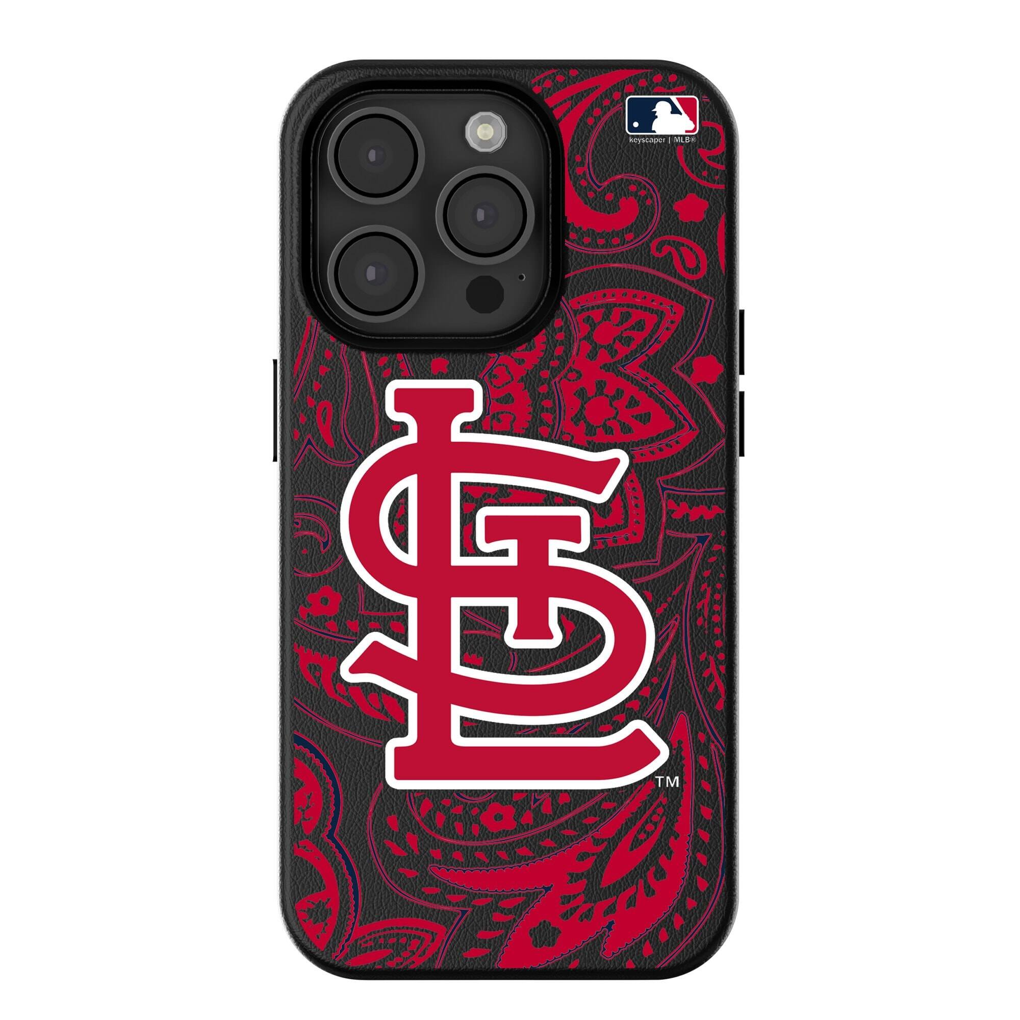 Keyscaper MLB St. Louis Cardinals Paisley iPhone Magnetic Bump Case 14 ...