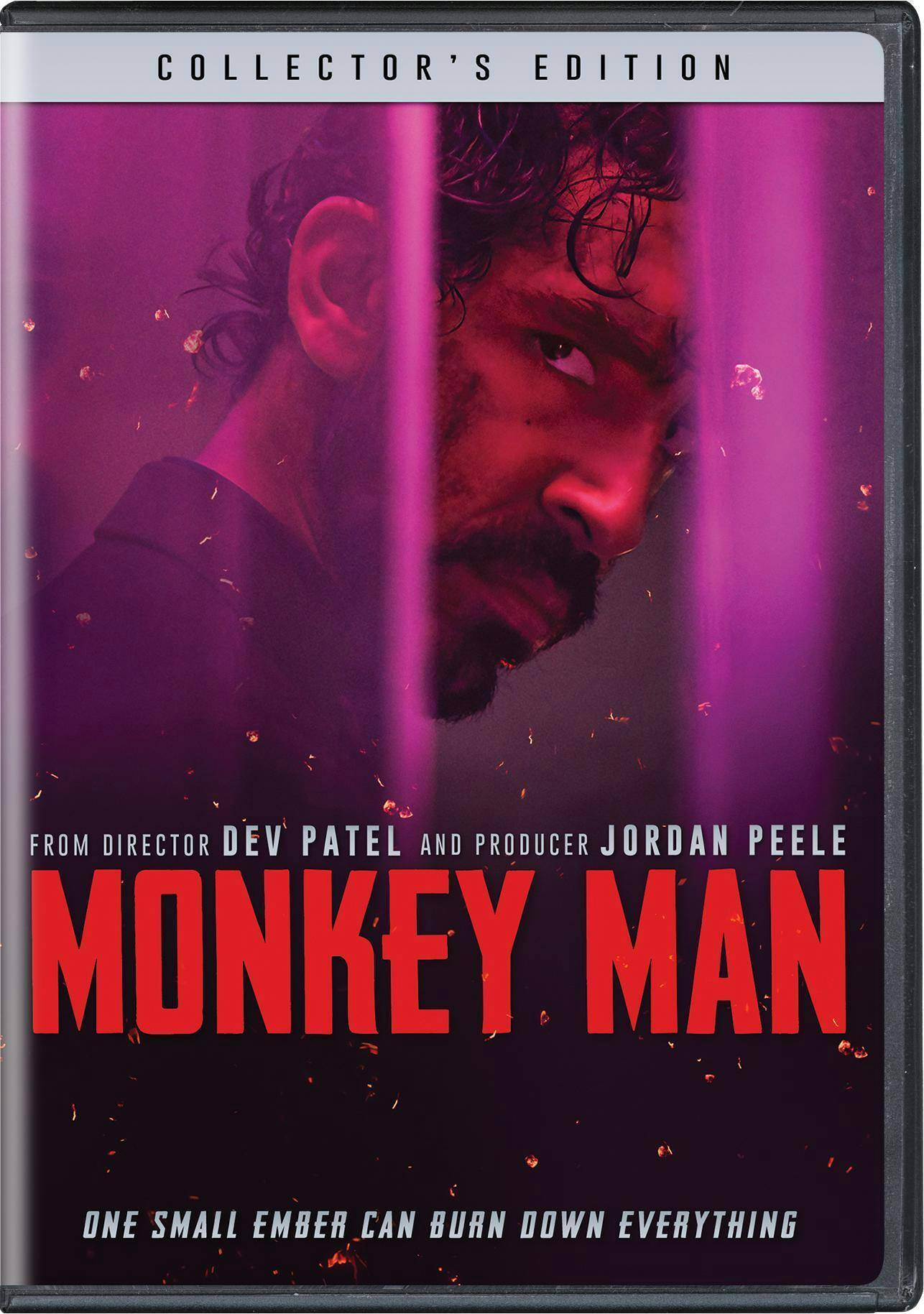 Monkey Man Collector's Edition [DVD] [Standard] - Best Buy