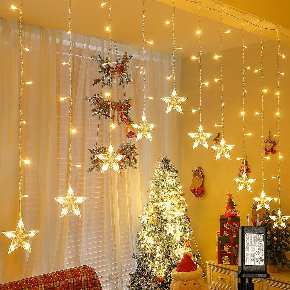 PARKER SLATER 33FT 100 LED String Light with Remote Control 16 Single ...