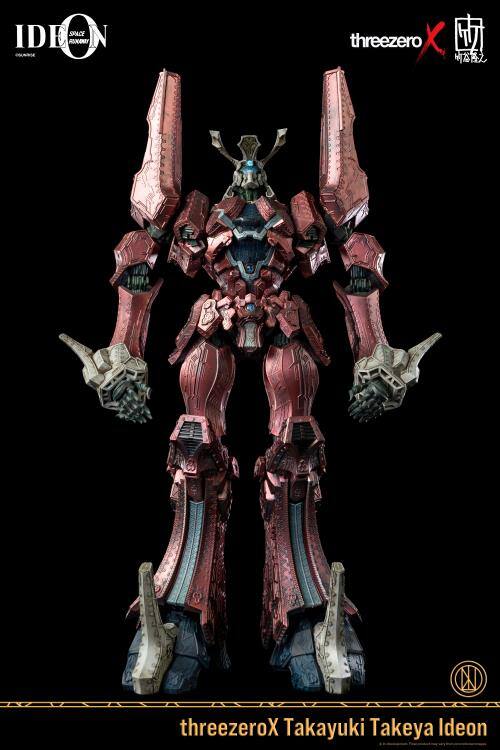Transformers Takayuki Takeya Ideon Collectible Figure | ThreezeroX ...