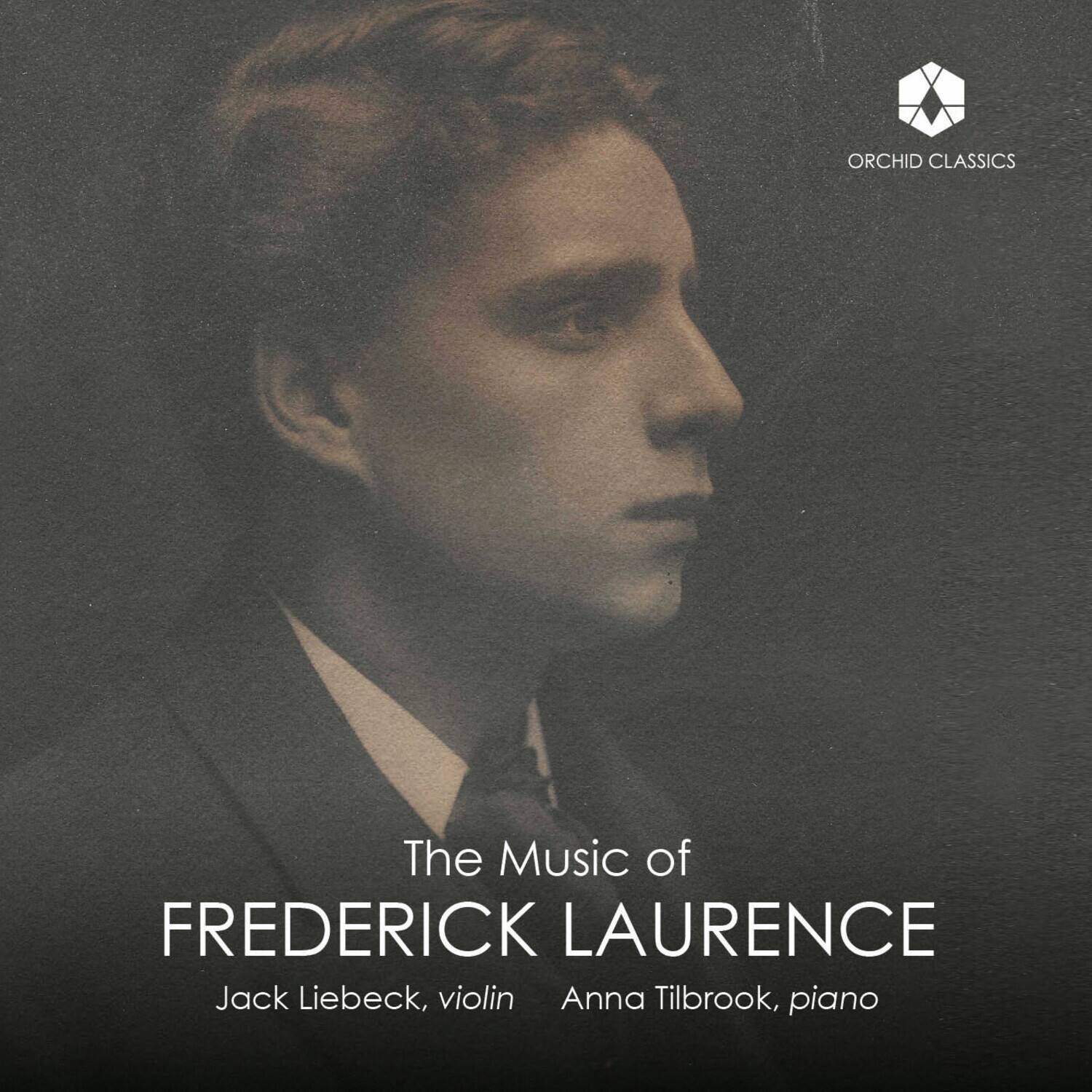 Jack Liebeck Laurence: The Music of Frederick Laurence COMPACT DISCS ...