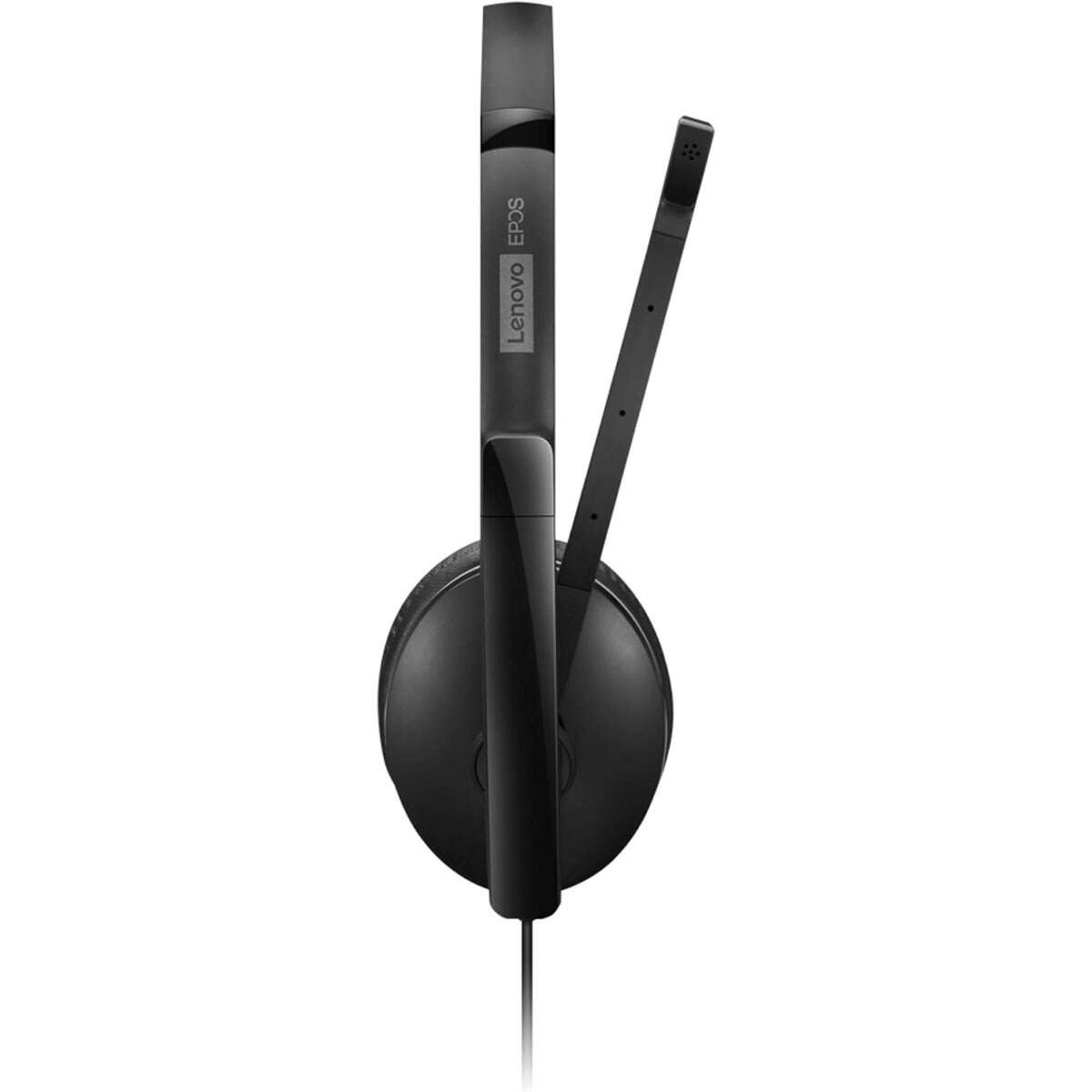 Wired ANC Headset Gen 2 (UC) Lenovo Wired ANC Headset Gen 2 (UC) Red ...