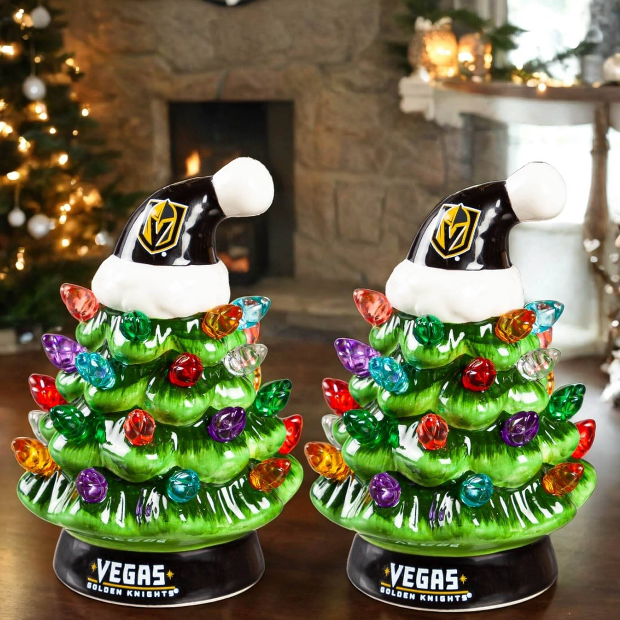 Evergreen Enterprises Vegas Golden Knights 2 Pack 4" Ceramic LED ...