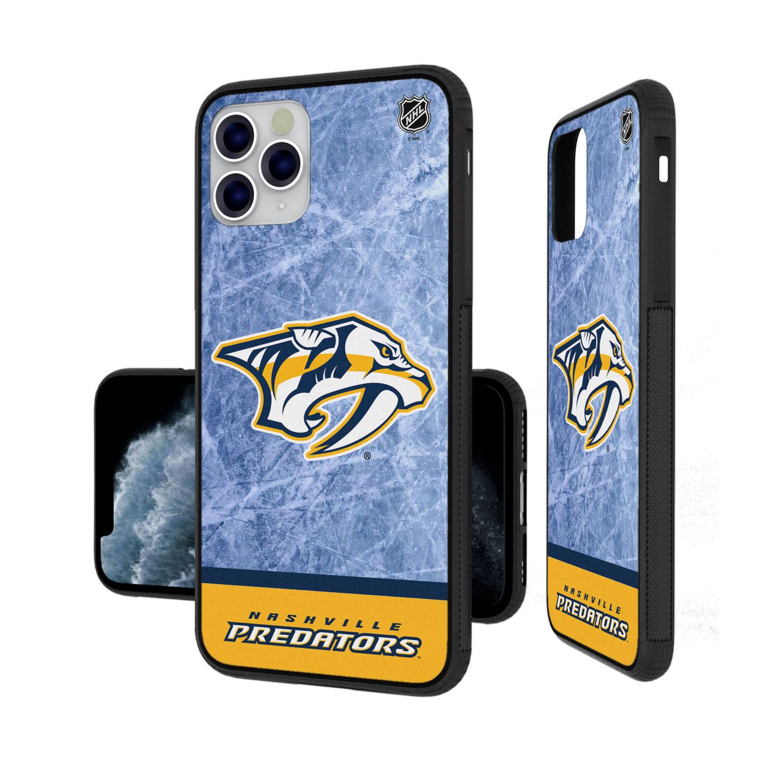 Keyscaper NHL Nashville Predators iPhone Bump Ice Design Case ...