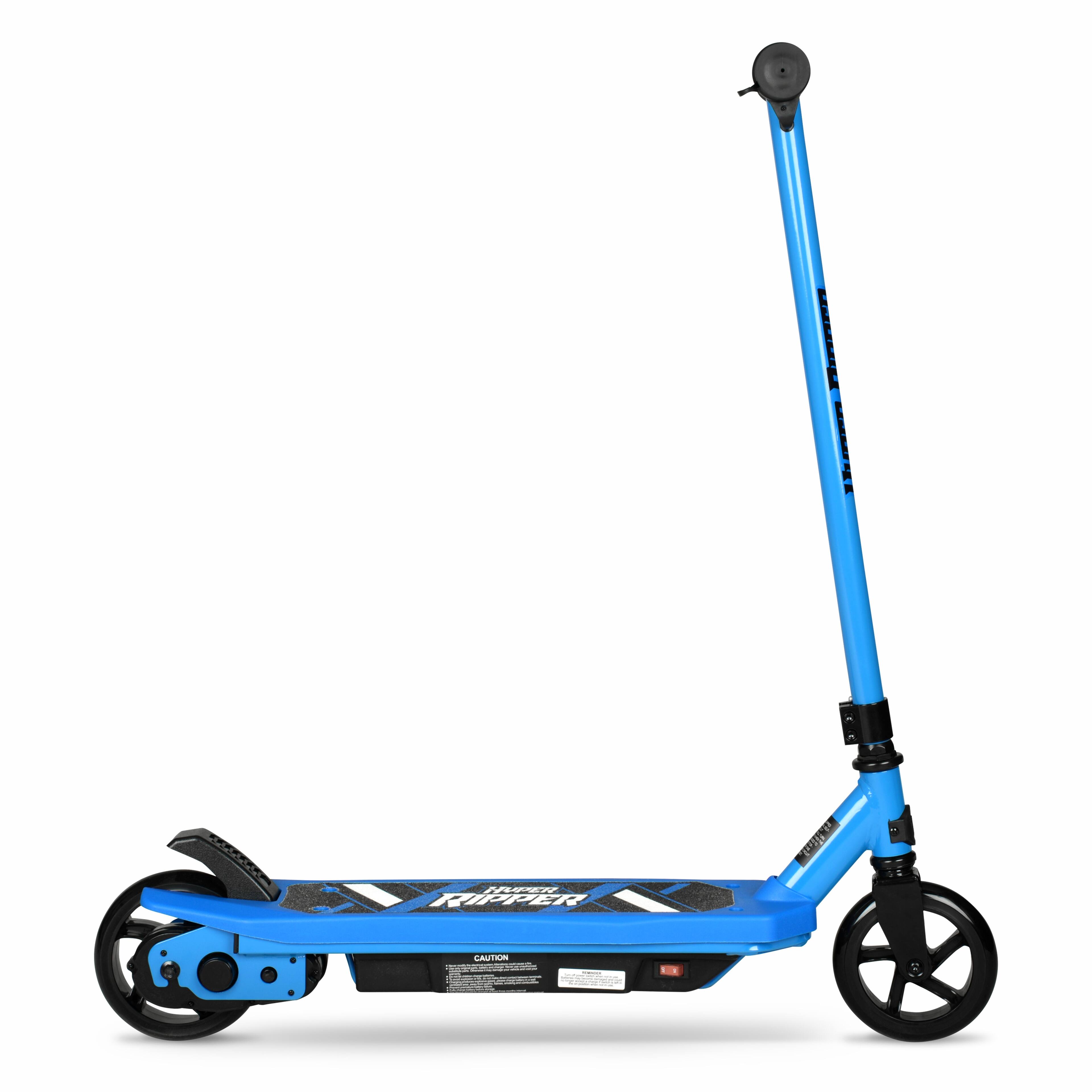 Hyper Ripper Kids Electric Scooter with 10mph Max Speed 6.5 Mile Range ...