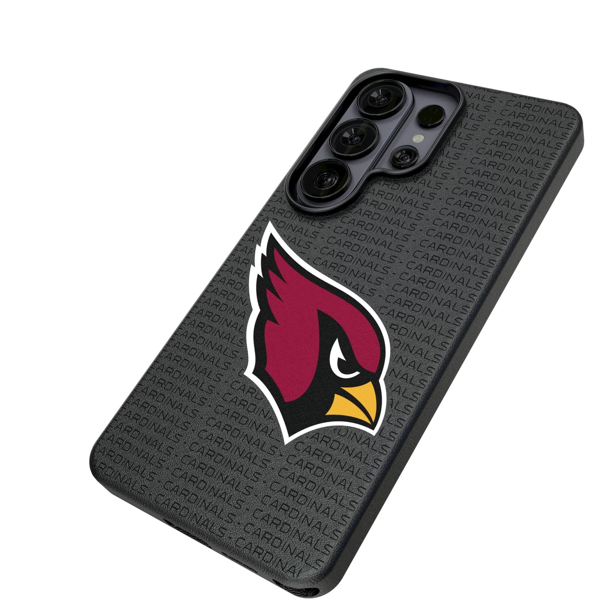 Keyscaper NFL Arizona Cardinals Text Backdrop Galaxy Magnetic Bump Case ...