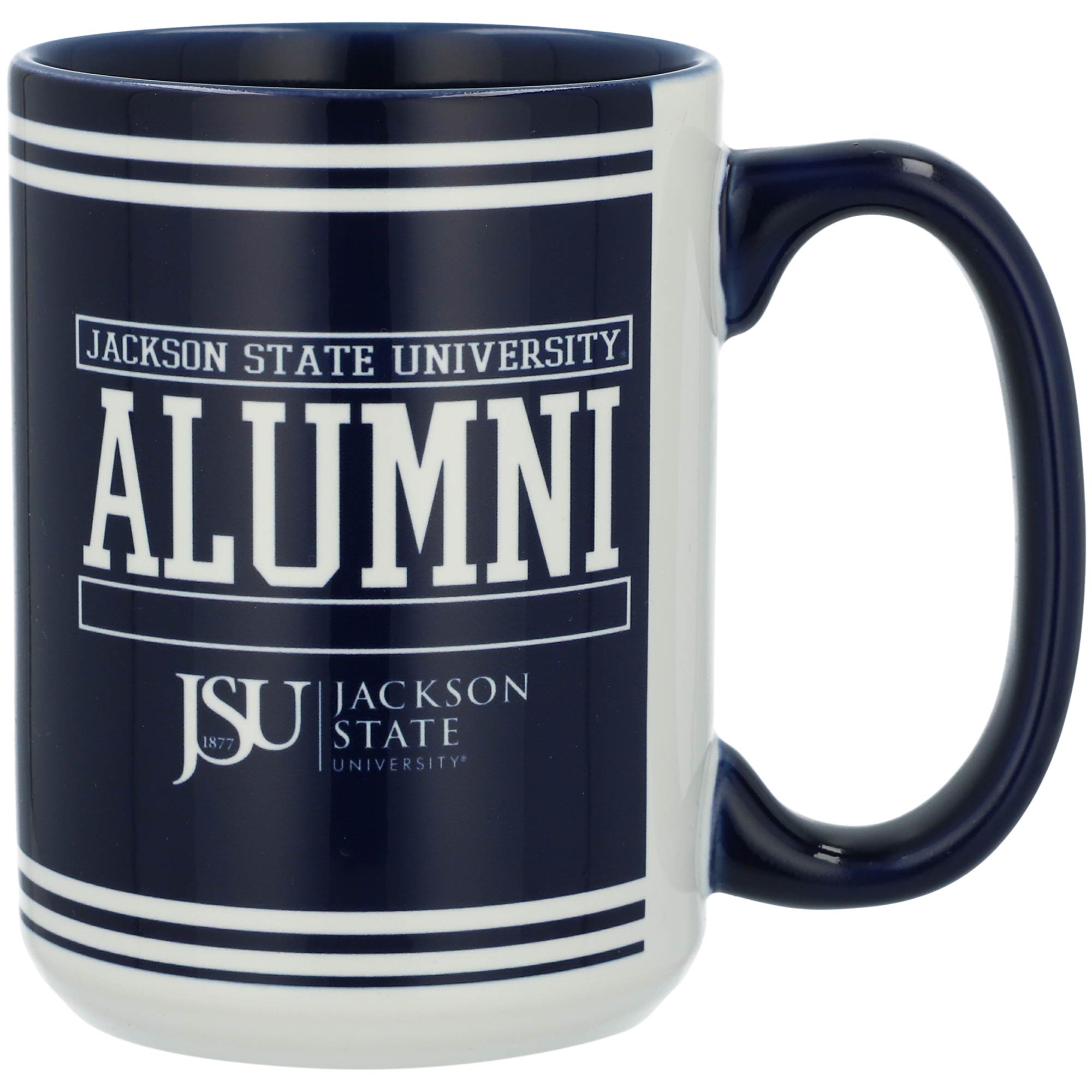 Indigo Falls Jackson State Tigers 15oz. Java Alumni Mug Multicolor ...