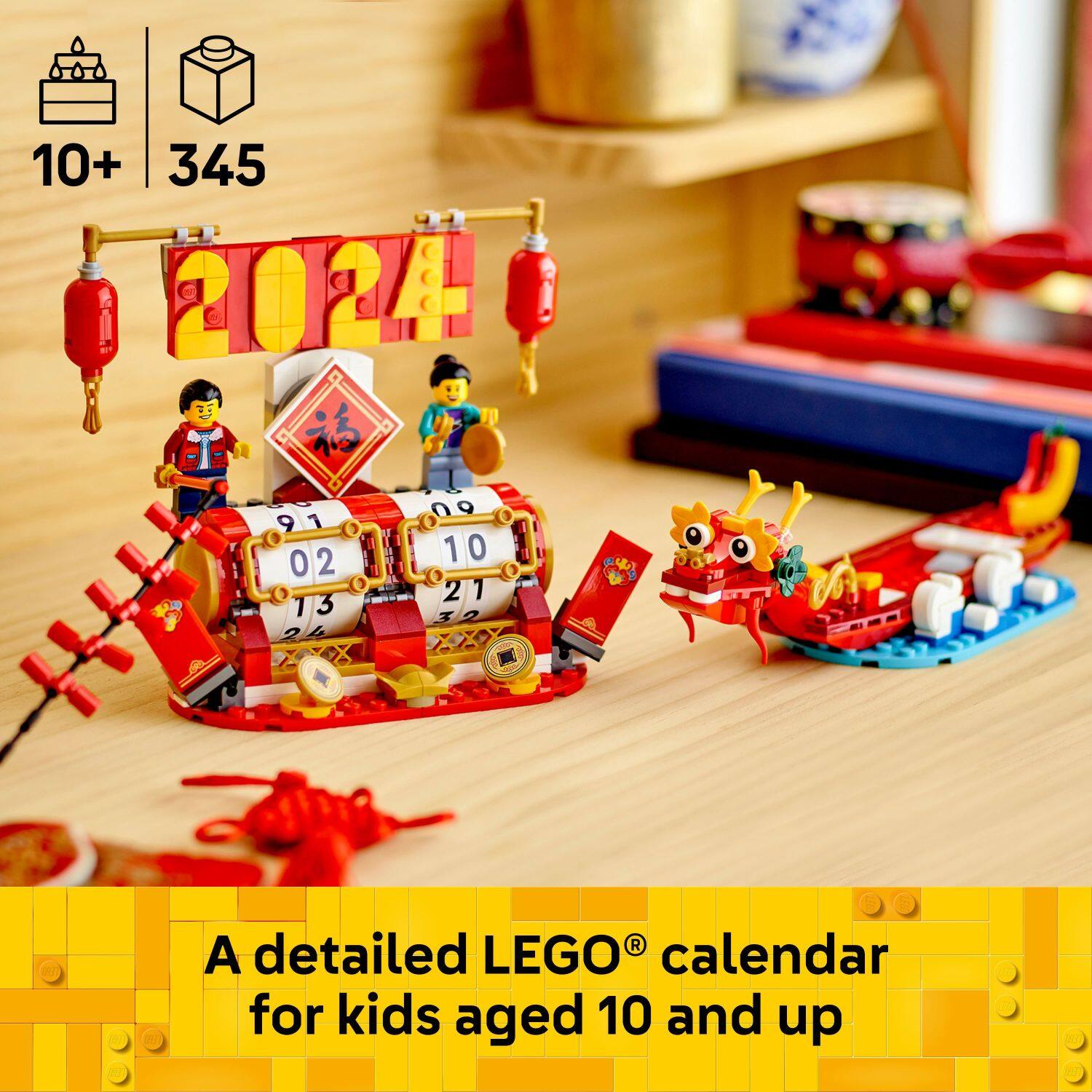 LEGO Festival Calendar Lunar New Year Building Toy 40678 6539533 - Best Buy