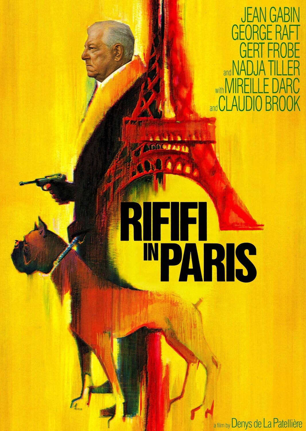Rififi in Paris (aka The Upper Hand) DVD - Best Buy