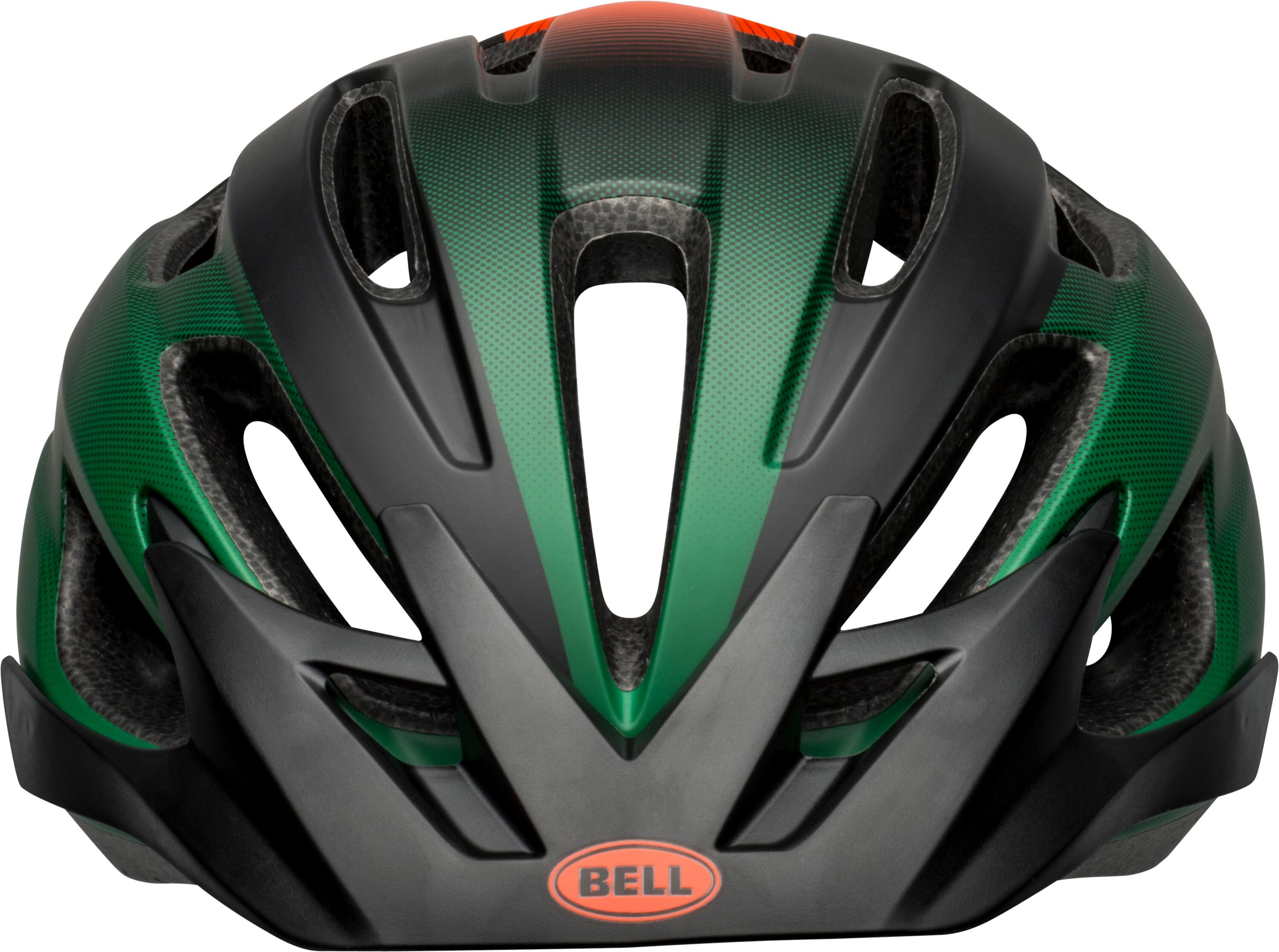 Best Buy Bell Adult Chicane Helmet for Bike and Scooter X large Green Cutthroat Matte 7132457