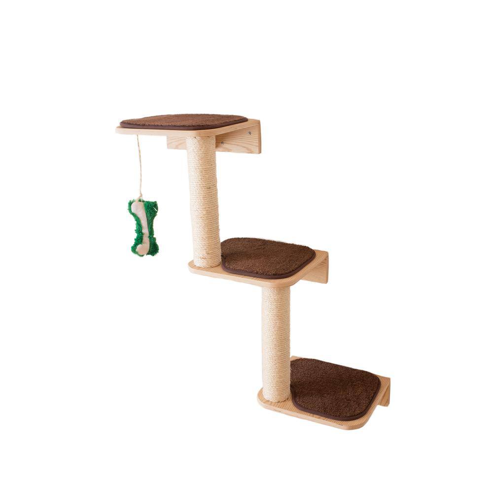 Armarkat Real Wood Wall Series Steps Beige W1907C - Best Buy