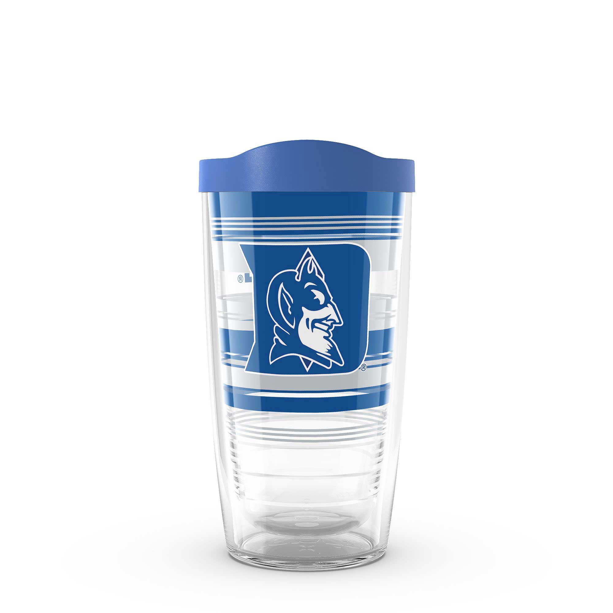 Tervis Duke Blue Devils 16oz. Hype Stripes Classic Tumbler Multicolor ...
