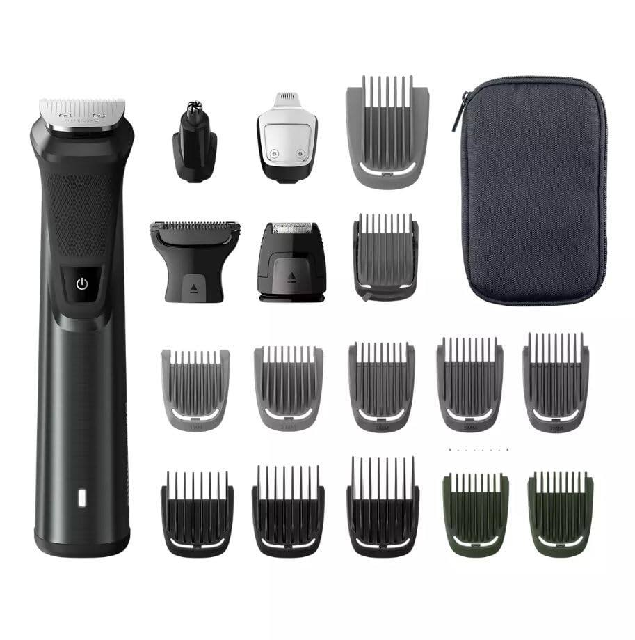 Philips Series 9000 Men's Grooming Kit Full Body Hair Trimmer MG9730/40 ...