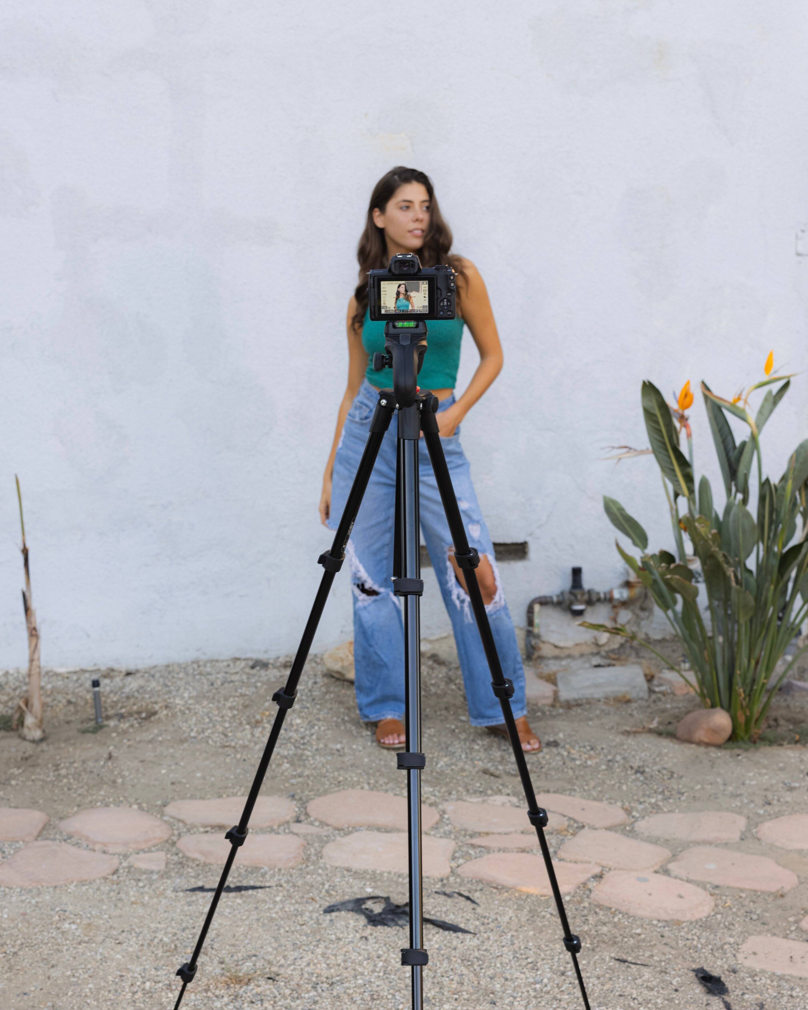 Customer Reviews: JOBY Compact Action Smart 61" Tripod Kit Black ...