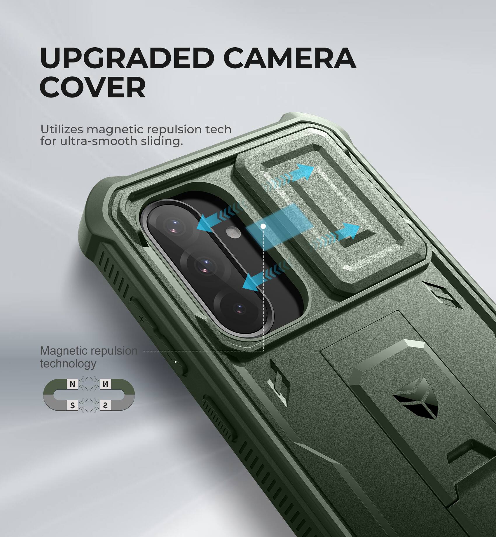Dexnor Phone Case for Samsung Galaxy A36, Slide Camera Cover ...