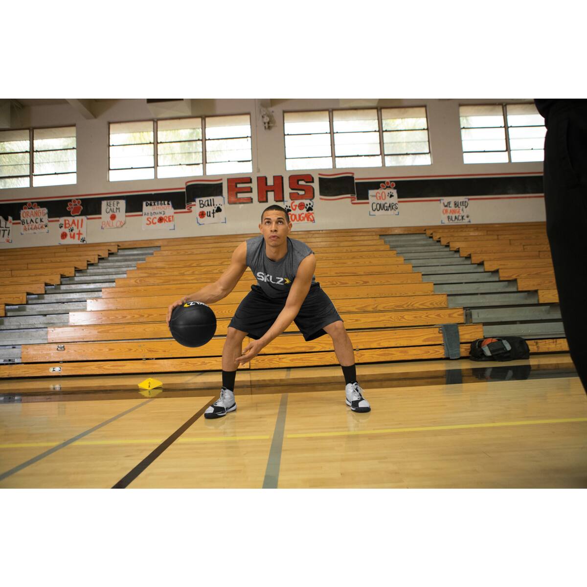 SKLZ Heavy Weight Control Training Basketball Black SK-WGHT-CNTRL-BB ...