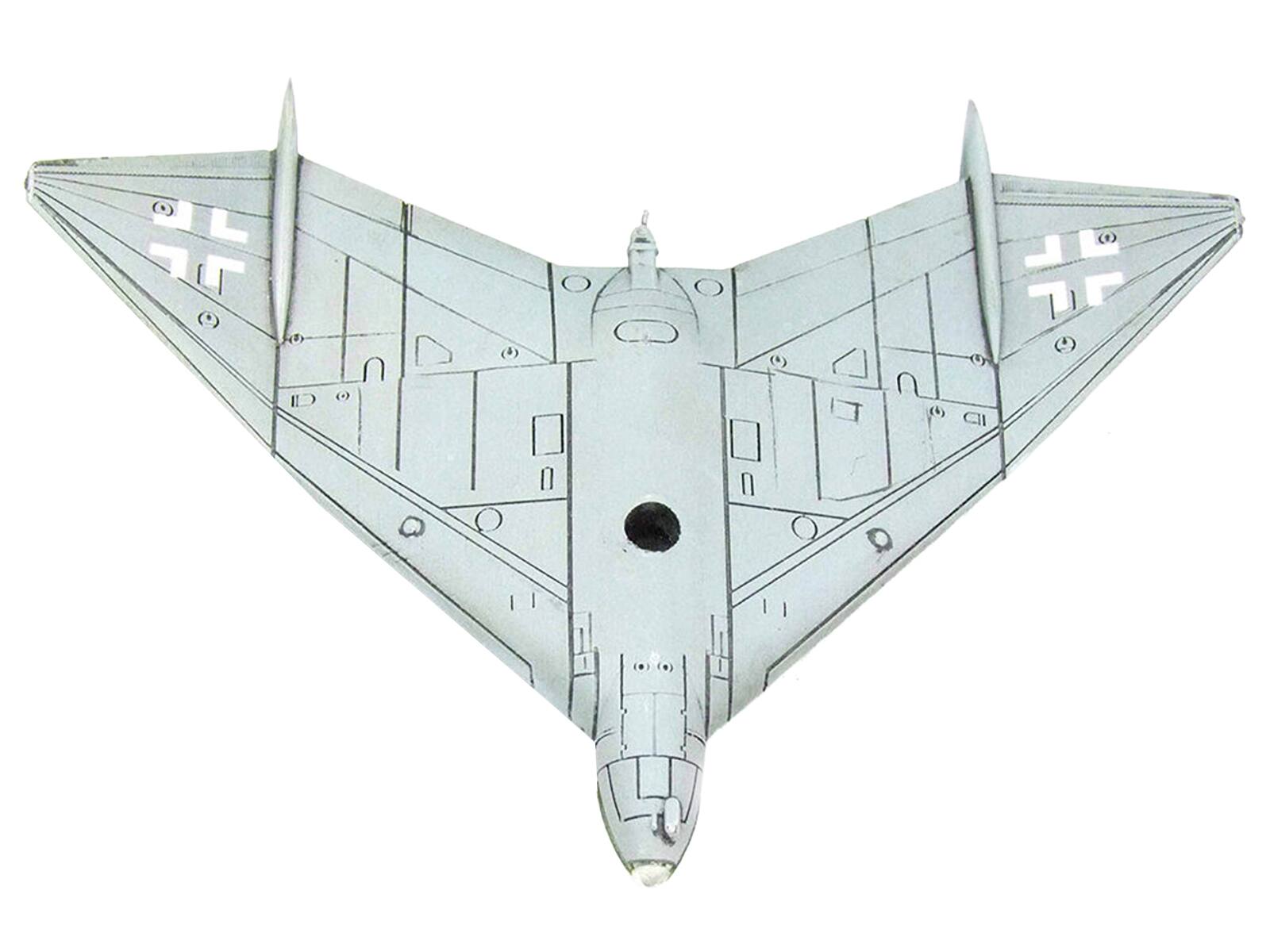 Arado E.555 Bomber Aircraft "Project Version" German Luftwaffe 1/144 ...