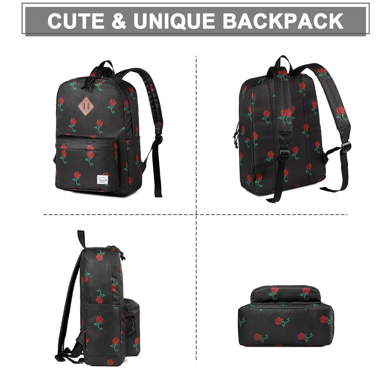 Pacoar Cade Backpack For School Lightweight Water Resistant Bookbag ...
