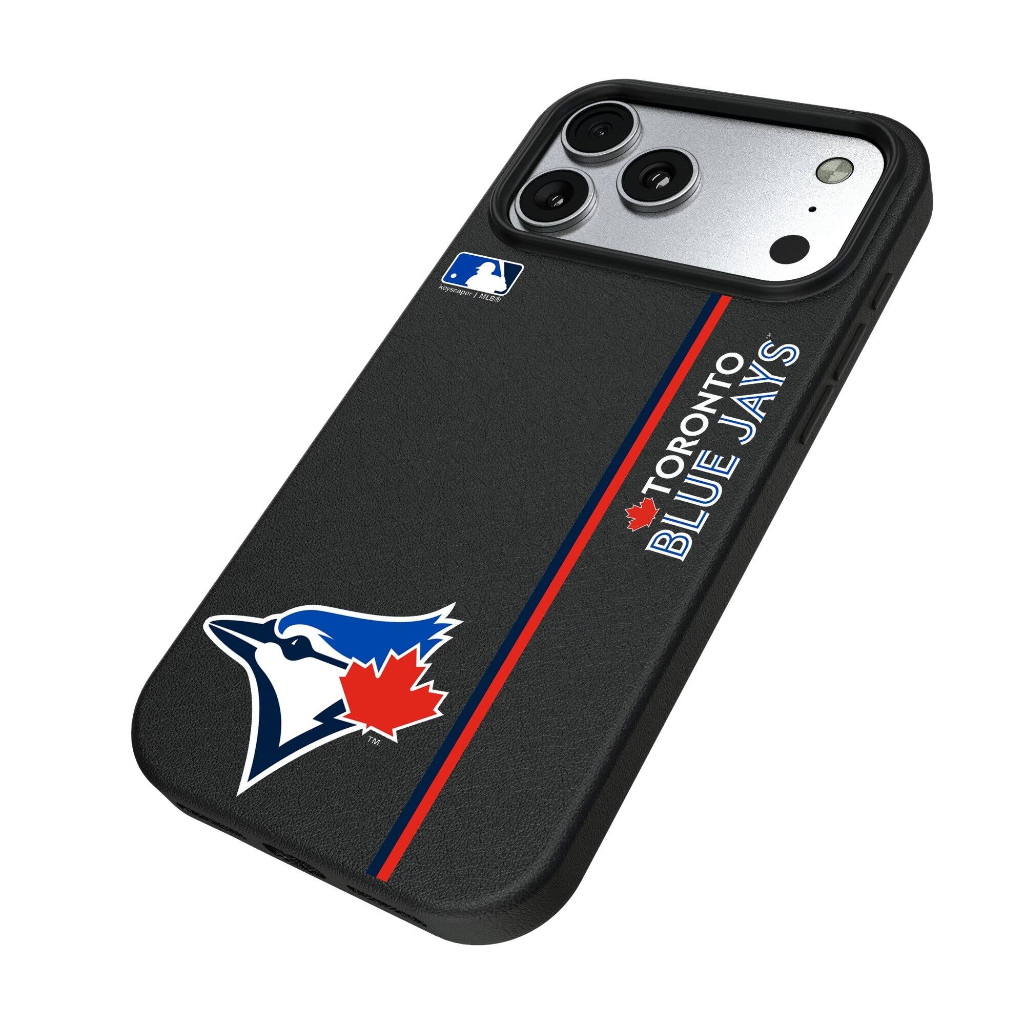 Keyscaper MLB Toronto Blue Jays iPhone Magnetic Bump Case 16 Pro Max ...