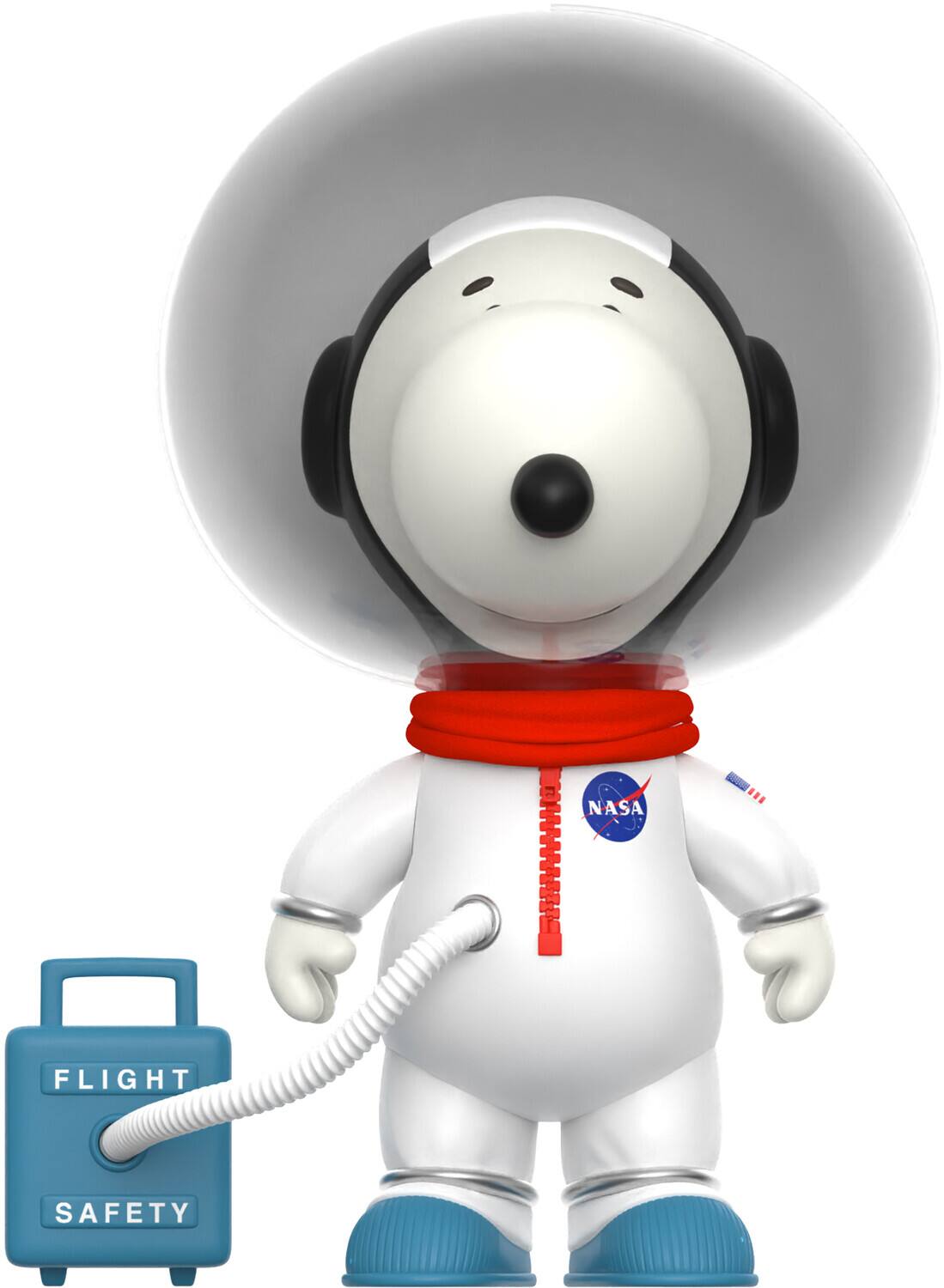 Super7 Peanuts SuperSize Vinyl Snoopy (White Spacesuit) COLLECTIBLES Multicolor 840049884410 ...
