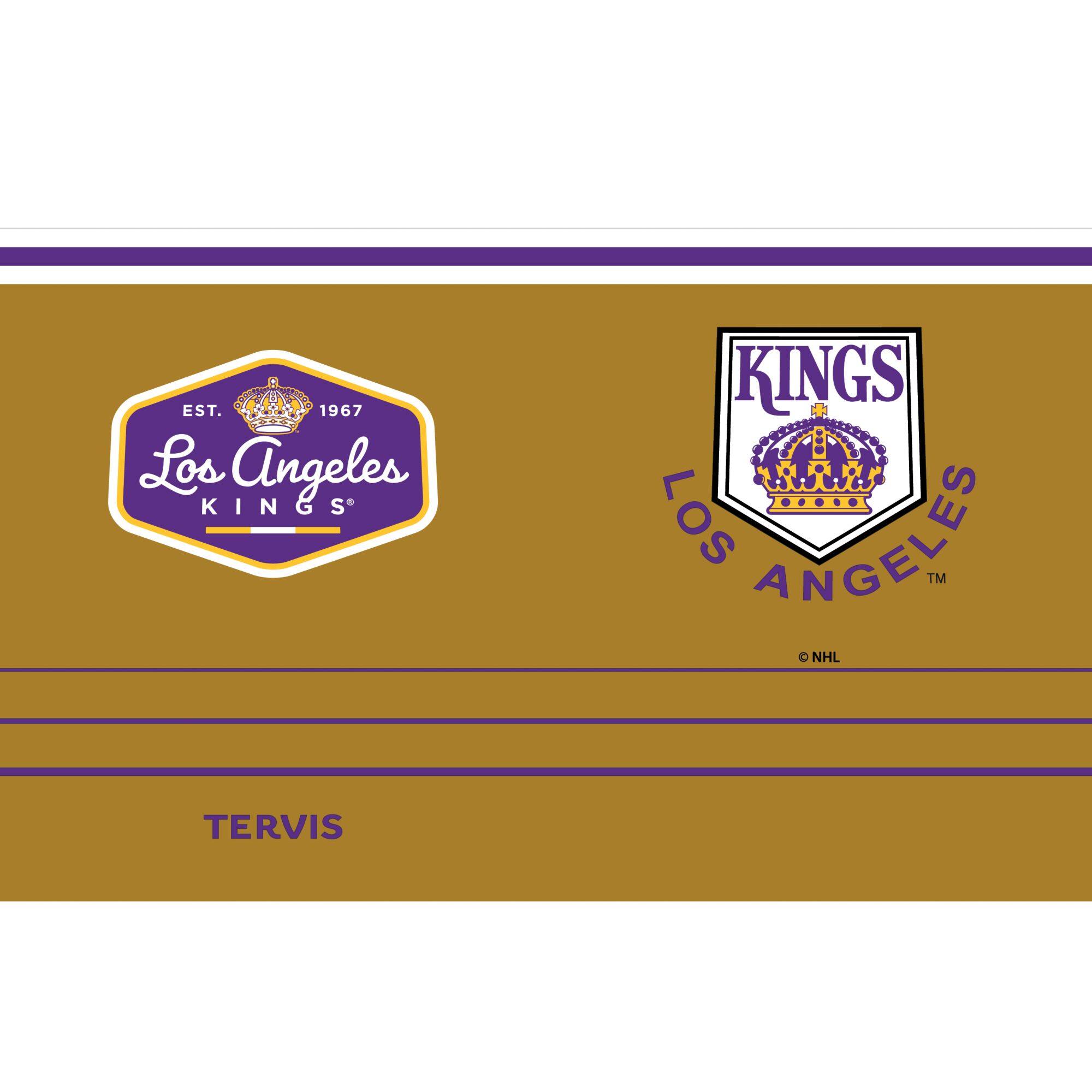 Tervis Los Angeles Kings 20oz. Vintage Stainless Steel Travel Tumbler ...