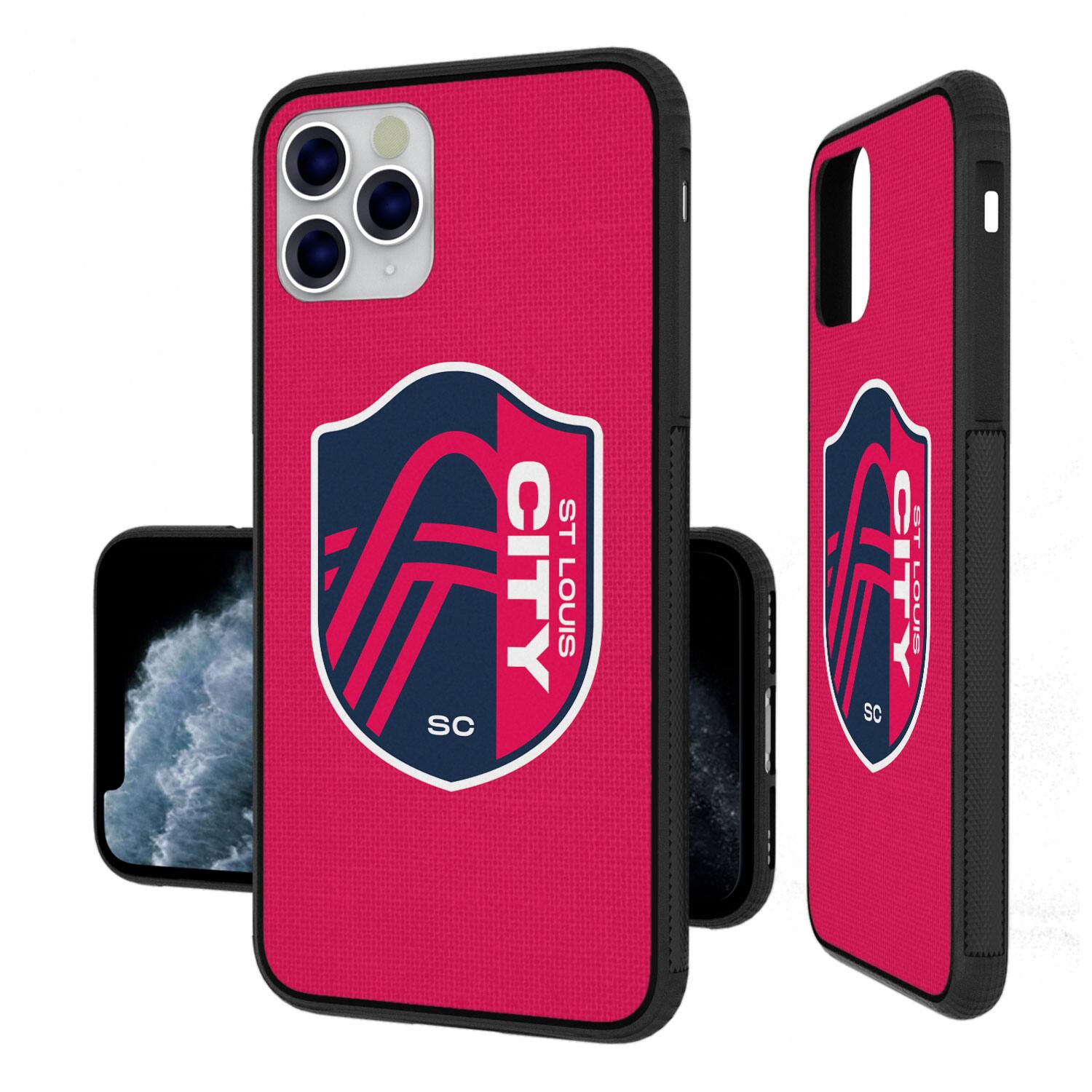 Keyscaper MLS St. Louis City SC iPhone Solid Design Bump Phone Case 15 ...