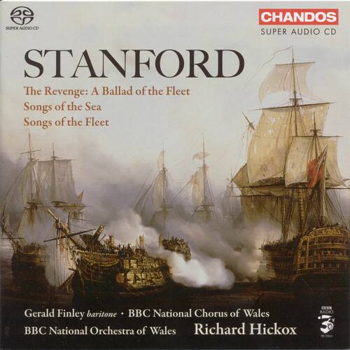 Richard Hickox Revenge: Ballad of the Fleet / Songs of the Sea SUPER ...