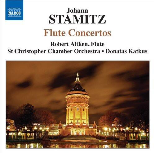 Robert Aitken Flute Concertos COMPACT DISCS [CD] - Best Buy